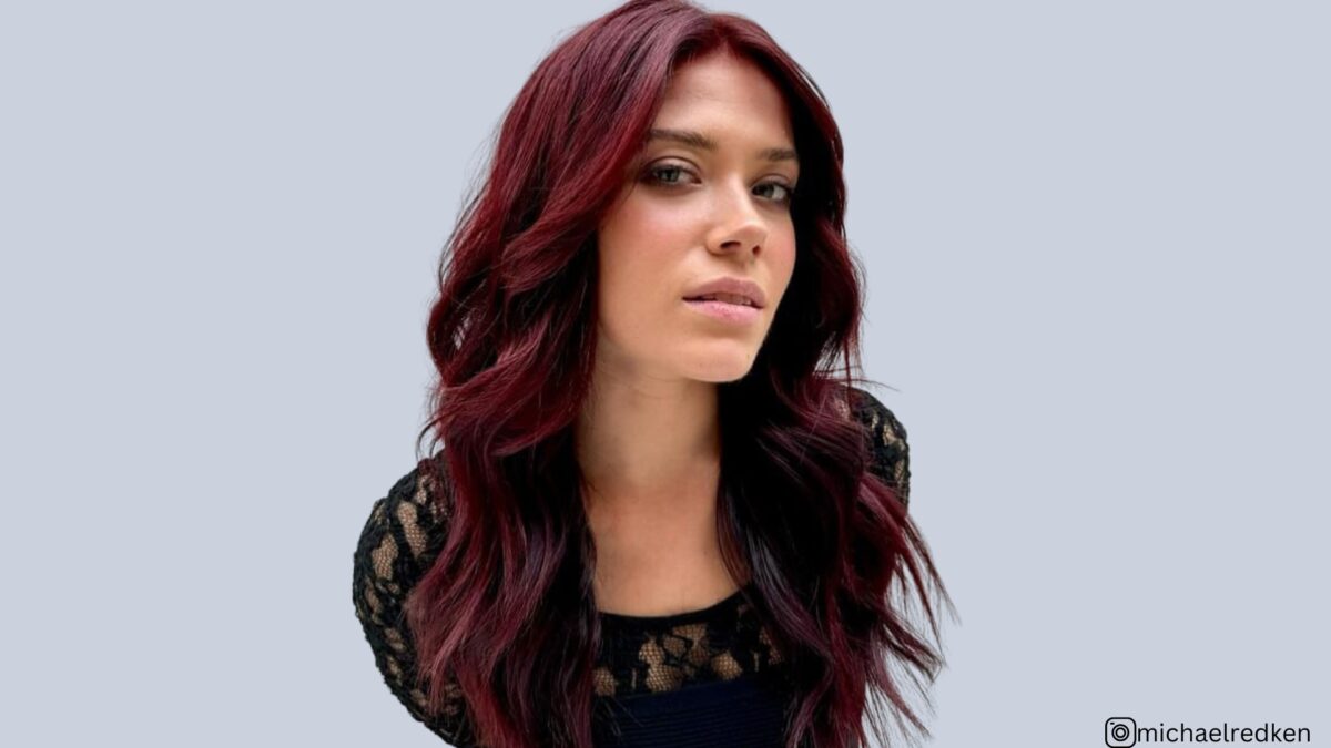 10 Stunning Red Violet Hair Color Ideas For A Captivating Look