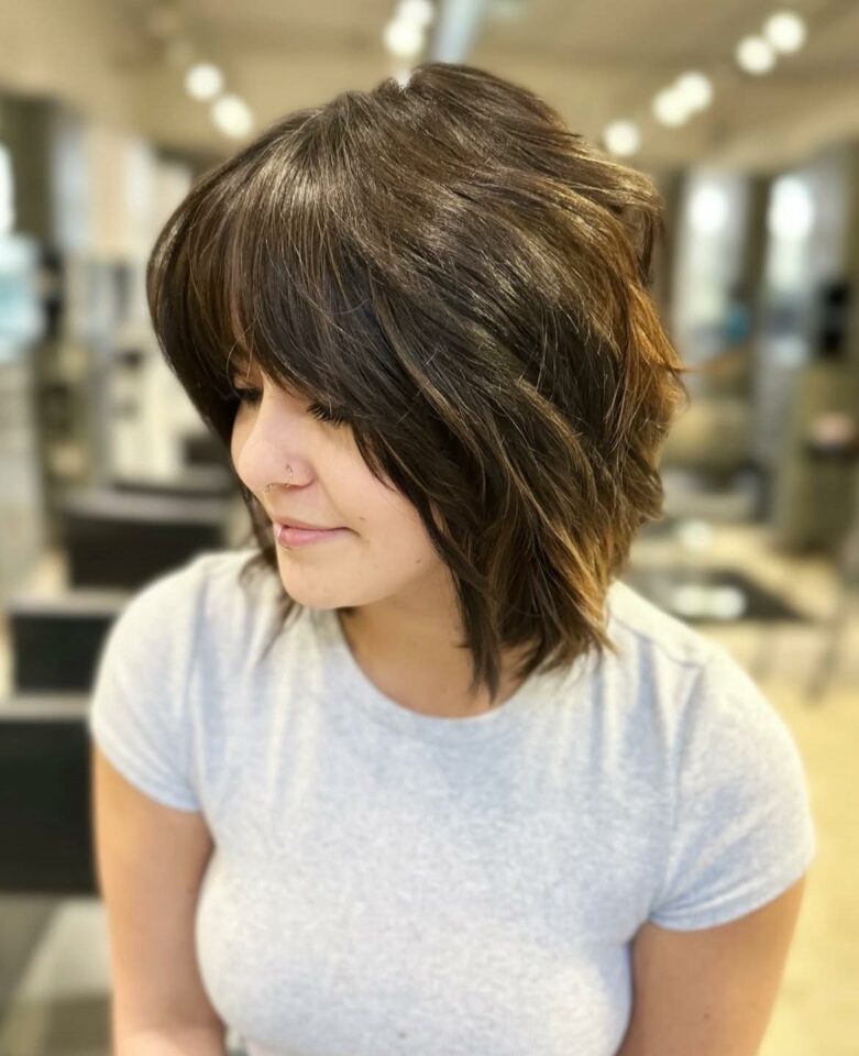 10 Layered Bob Haircuts For Effortless Style And Volume