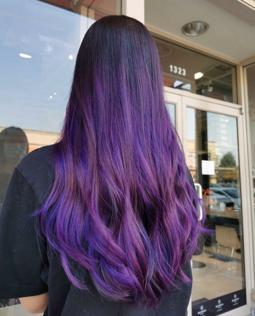 10 Enchanting Purple Balayage Looks To Obsess Over