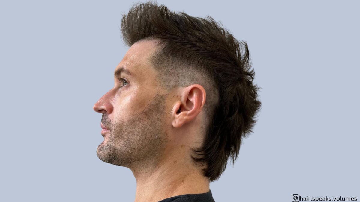 11 Mohawk Fade Haircuts For A Perfect Blend Of Style And Edge
