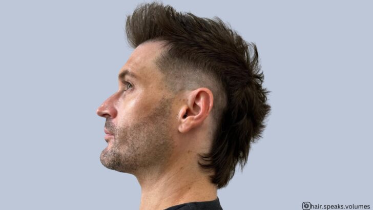 11 Mohawk Fade Haircuts For A Perfect Blend Of Style And Edge
