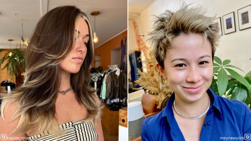 12 Cool Frosted-Tip Hair Ideas To Light Up Your Look