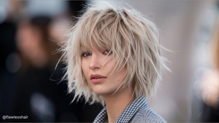 12 Shaggy Wispy Haircuts For The Ultimate Blend Of Volume And Texture