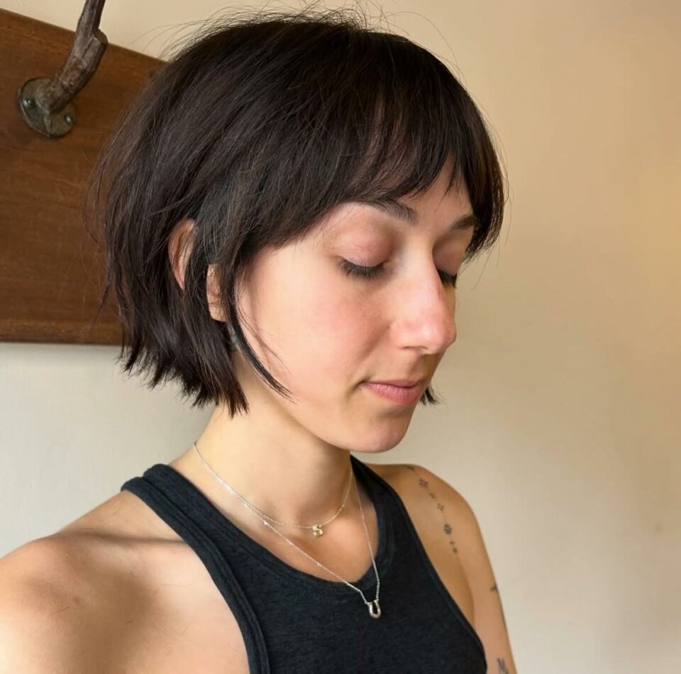 12 Bobs With Bangs For Thin Hair As The Secret To Fullness And Style