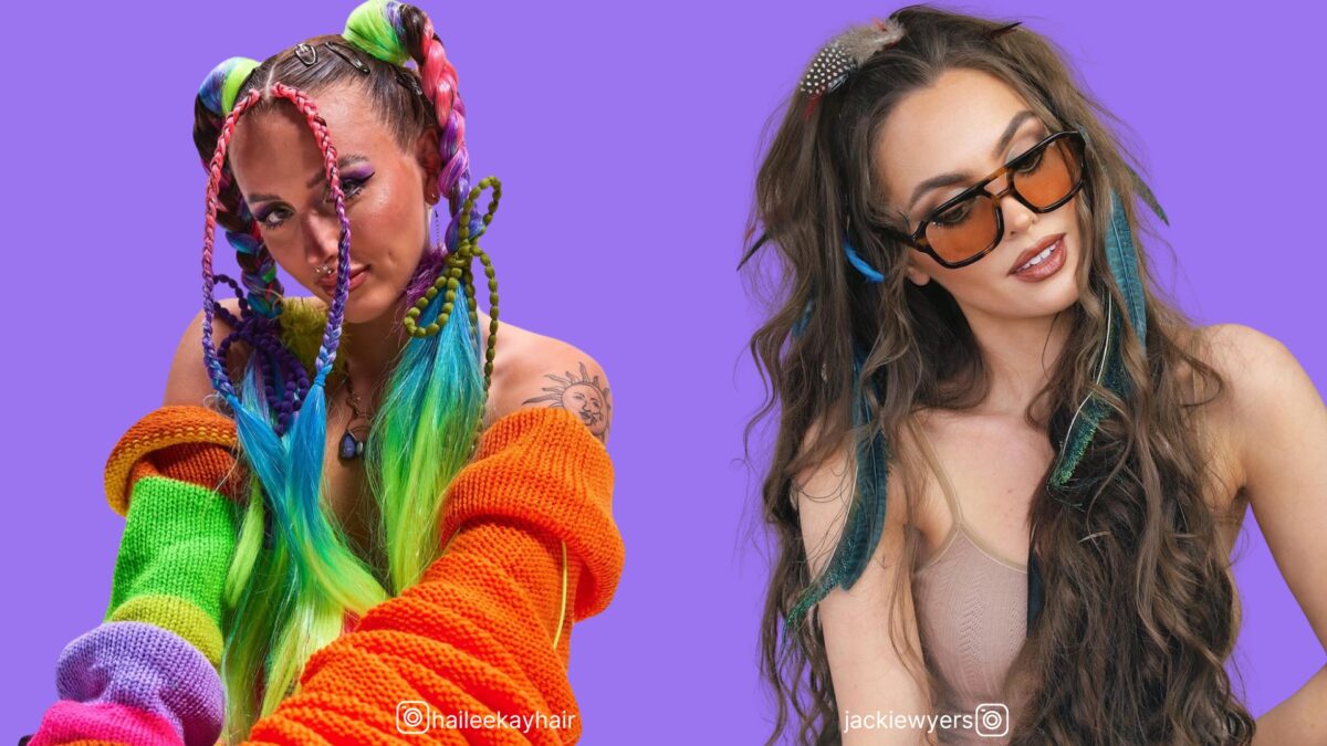 13 Jaw-Dropping Rave Hairstyles That Will Make You Stand Out In The Crowd
