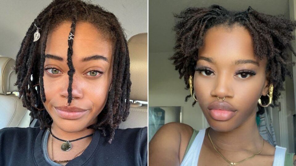 14 Beautiful Starter Loc Styles For 4C Hair to Start Your Loc Journey Right