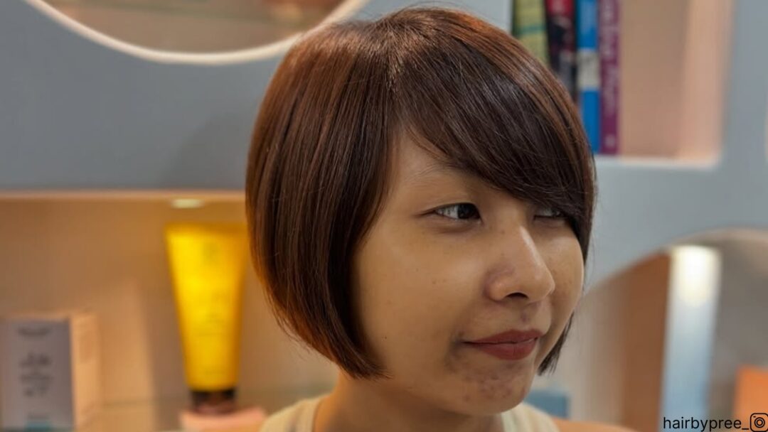 10 Trendy Ways To Wear Graduated Bob With Bangs
