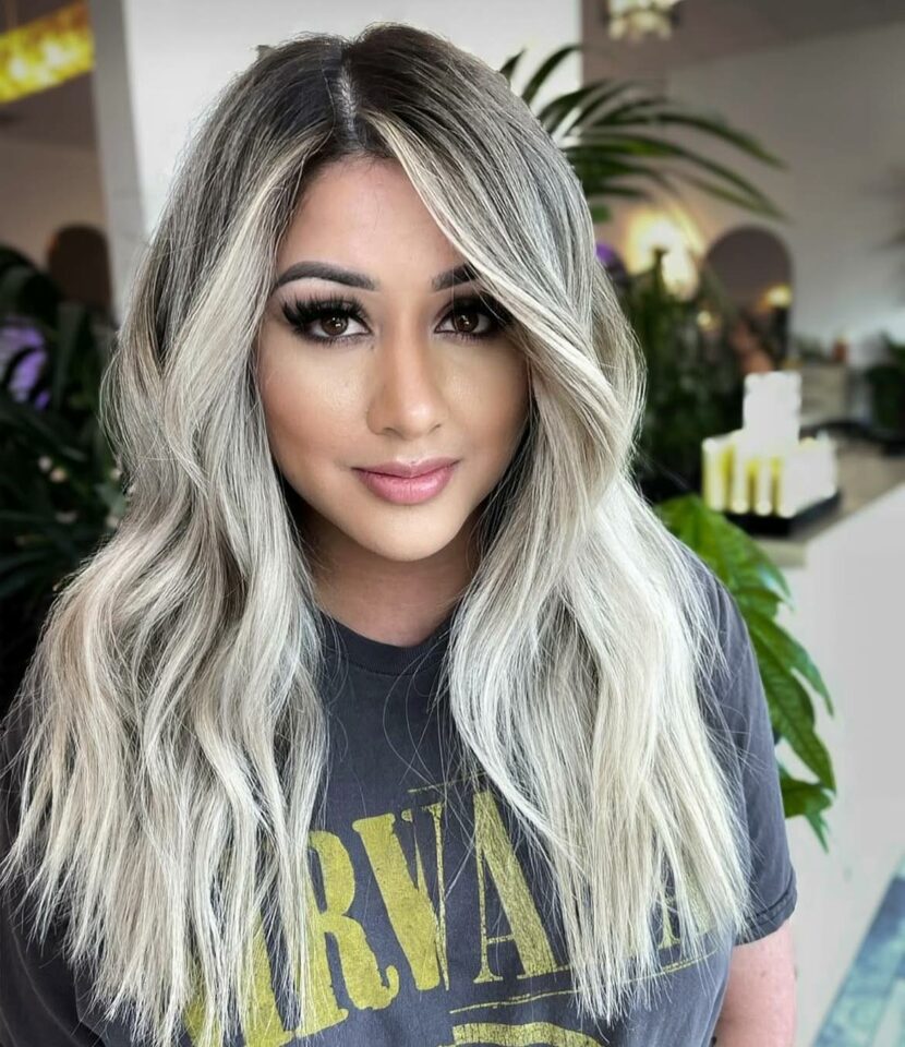 14 superbes teintes de cheveux blond blanc à essayer