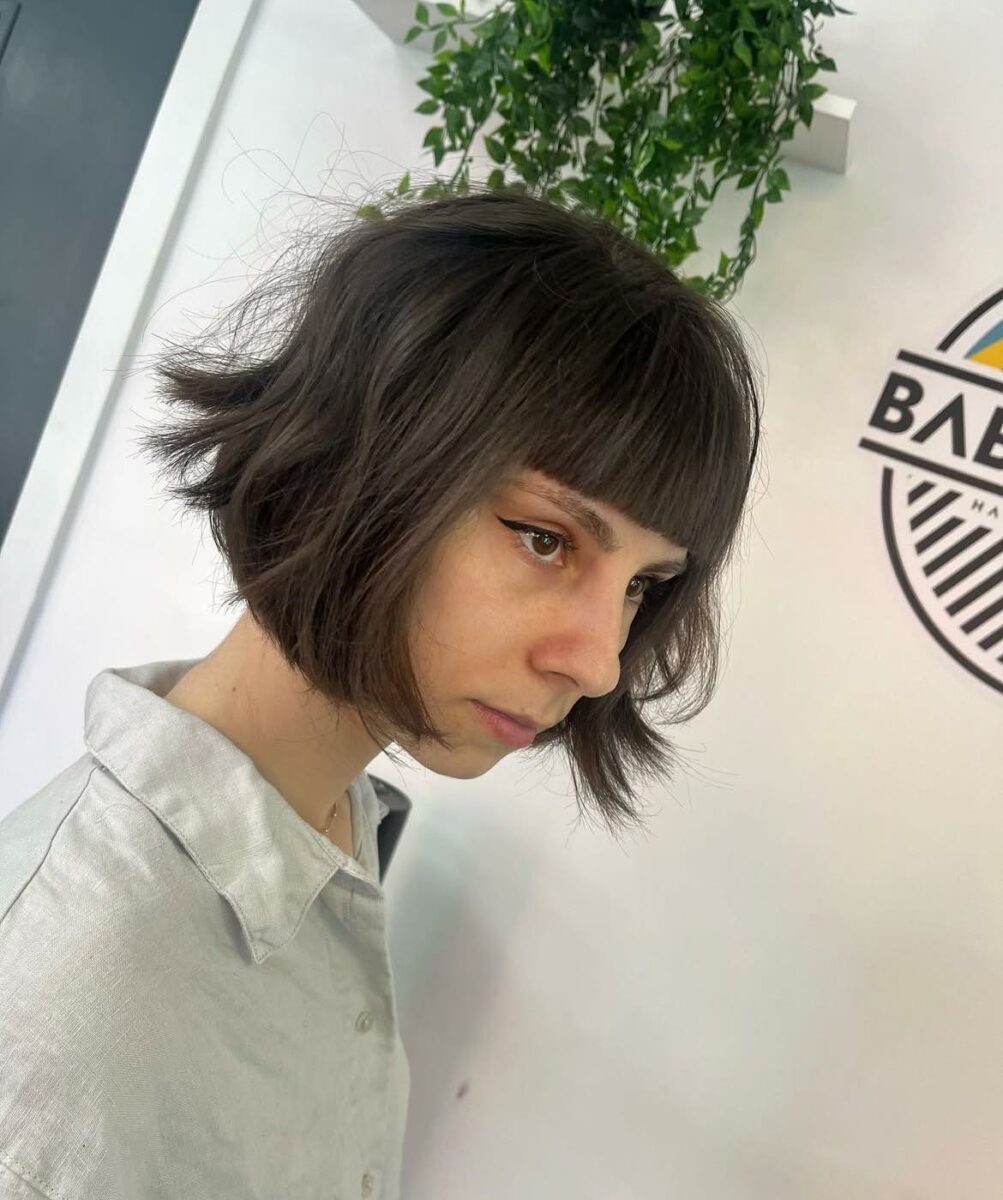 14 Choppy Layered Bob Ideas For Thick Hair As The Ideal Cut