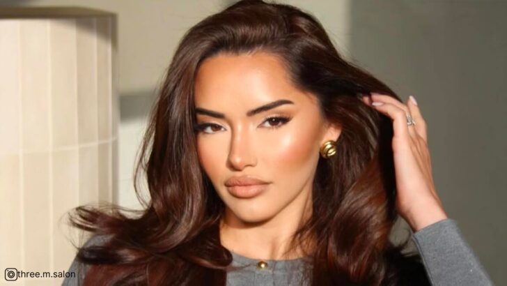 15 Impresionantes tonos de pelo castaño chocolate para un look rico y ...