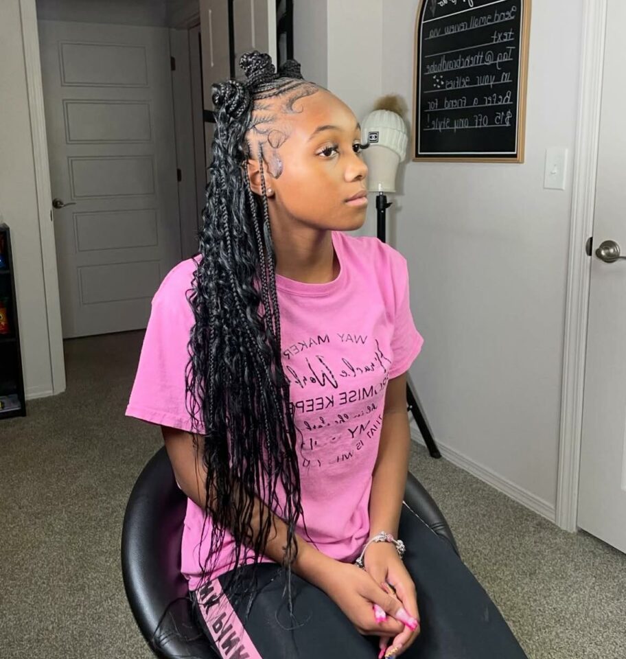 15 Stylish Braided Hairstyles For Black Women That Will Catch Everyone ...