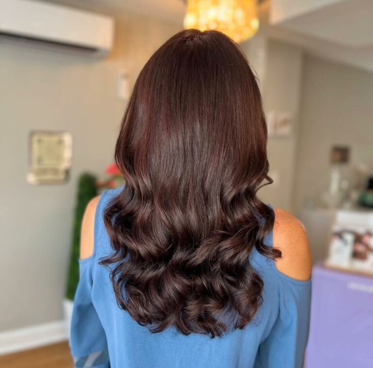 15 Impresionantes tonos de pelo castaño chocolate para un look rico y ...