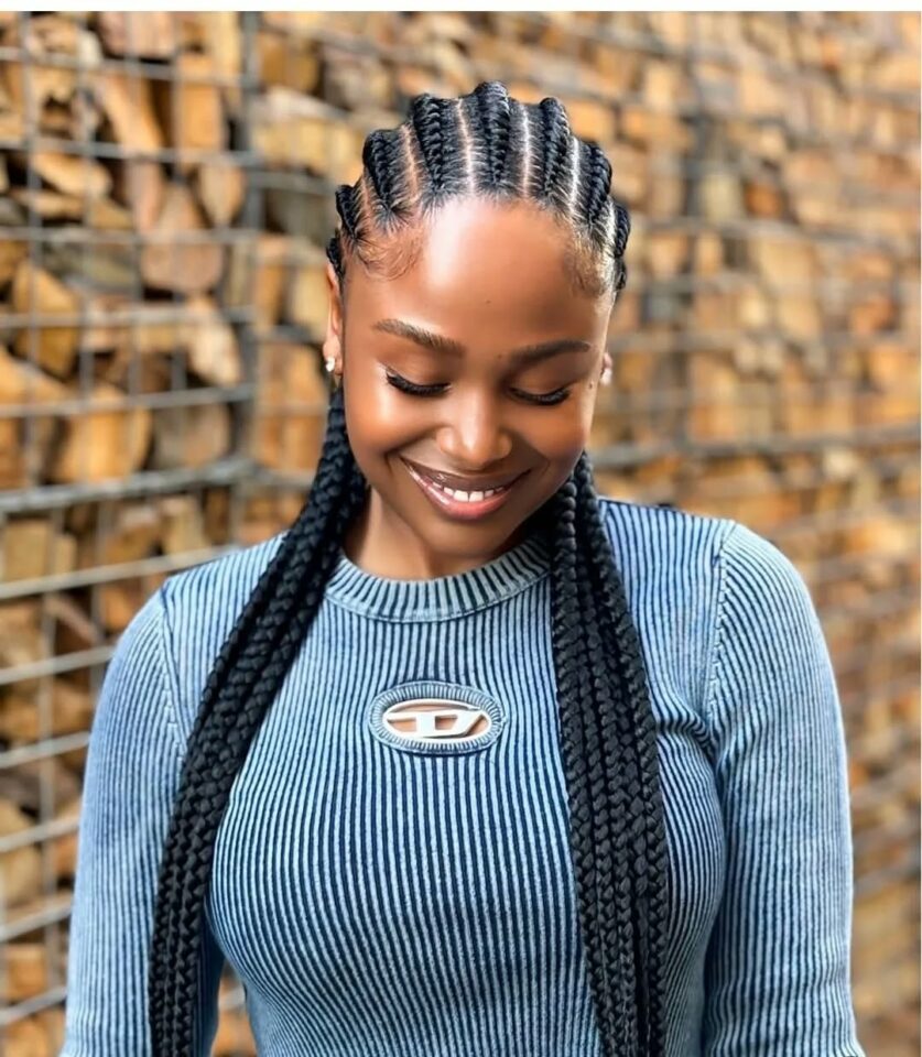10 All Back Cornrows Hairstyles That Redefine The Meaning Of Stylish