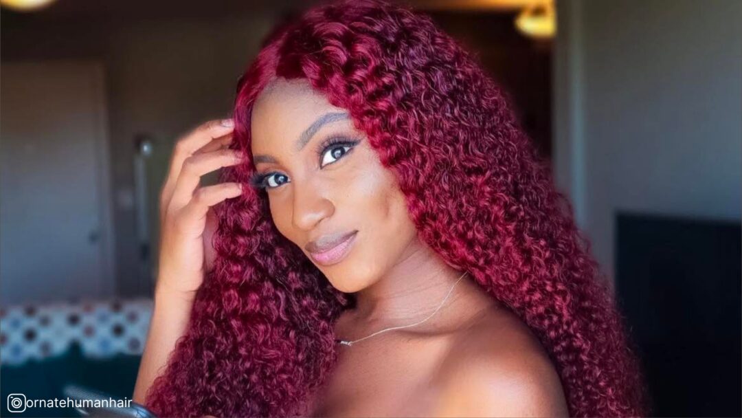 19 Glamorous Red Weave Hairstyles That Will Turn Up The Heat