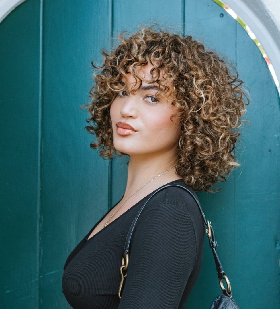 10 Curly Bob Hairstyles For A Fresh Look That's Sure To Turn Heads