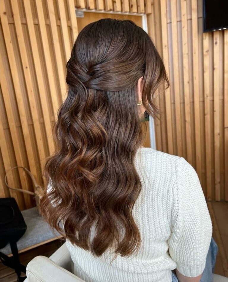 11 Beautiful Half Updos To Elevate Your Style For Every Occasion