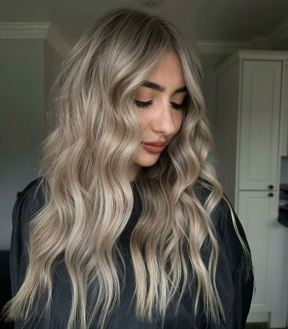 11 Middle Part Hairstyles For Showing Symmetry At Its Best