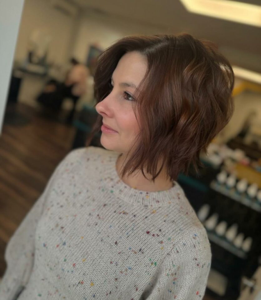 10 Layered Bob Haircuts For Effortless Style And Volume