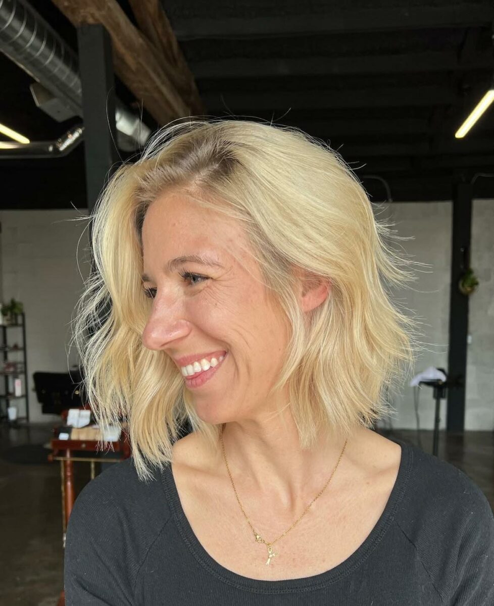 10 Long Stacked Bob Haircuts For Effortless Volume And Modern Look