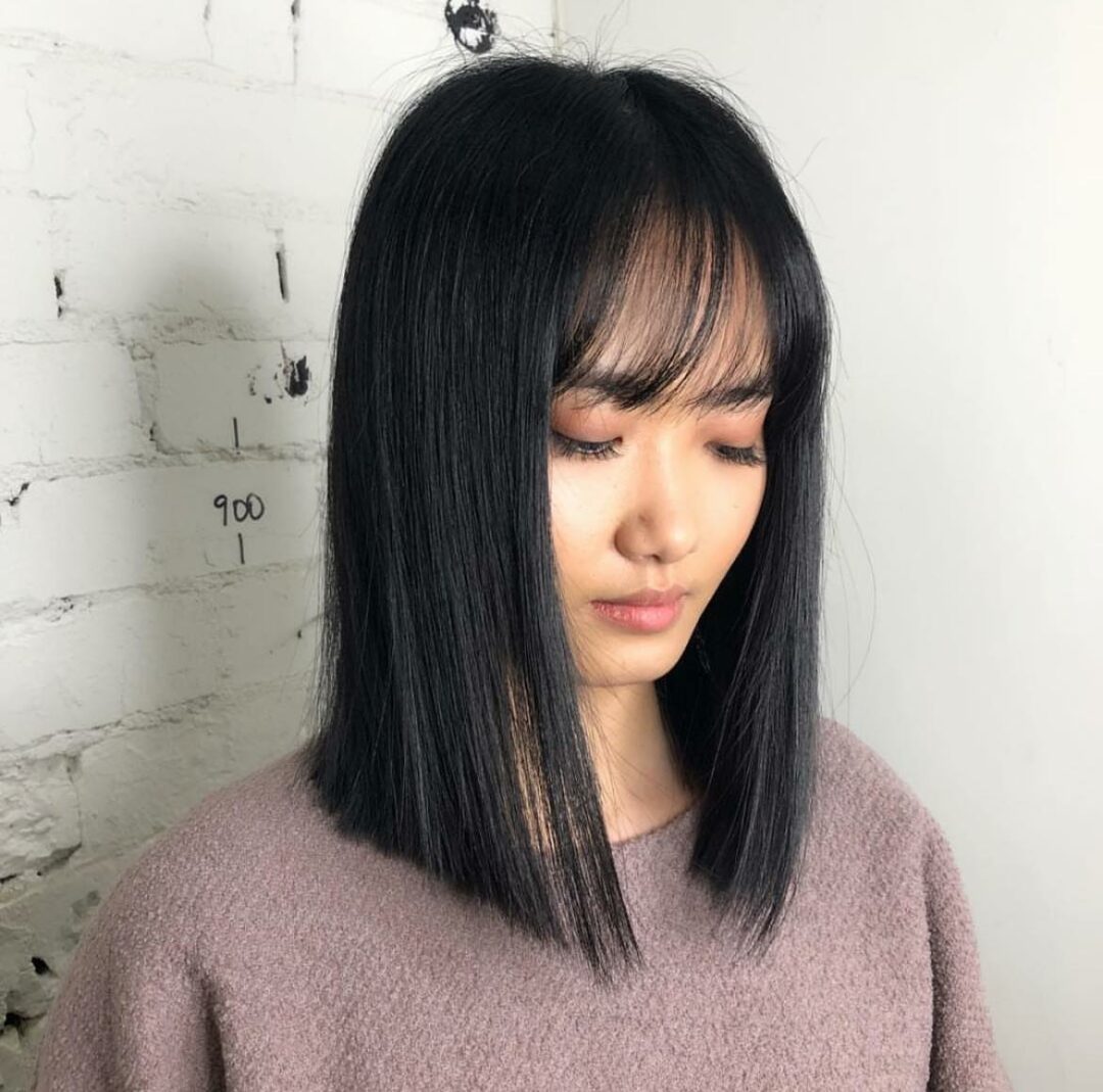 10 One Length Haircuts You'll Love, Suitable For Every Style