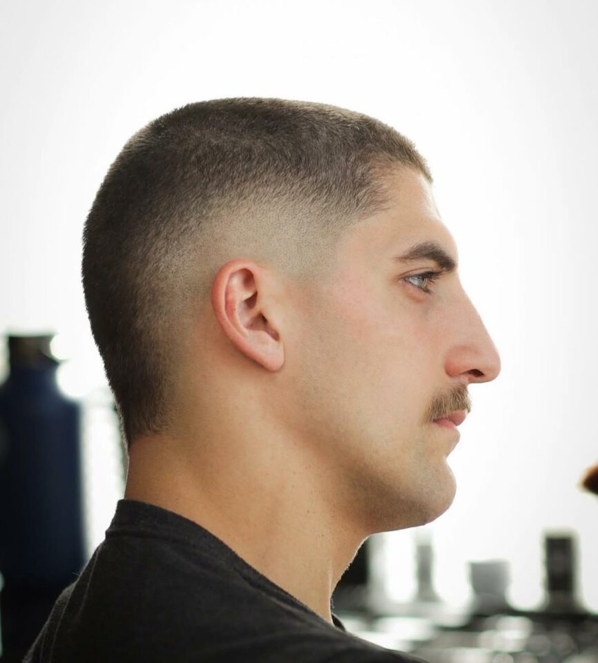 10 gedurfde en stijlvolle Burst Fade Buzz kapsels om nu te proberen