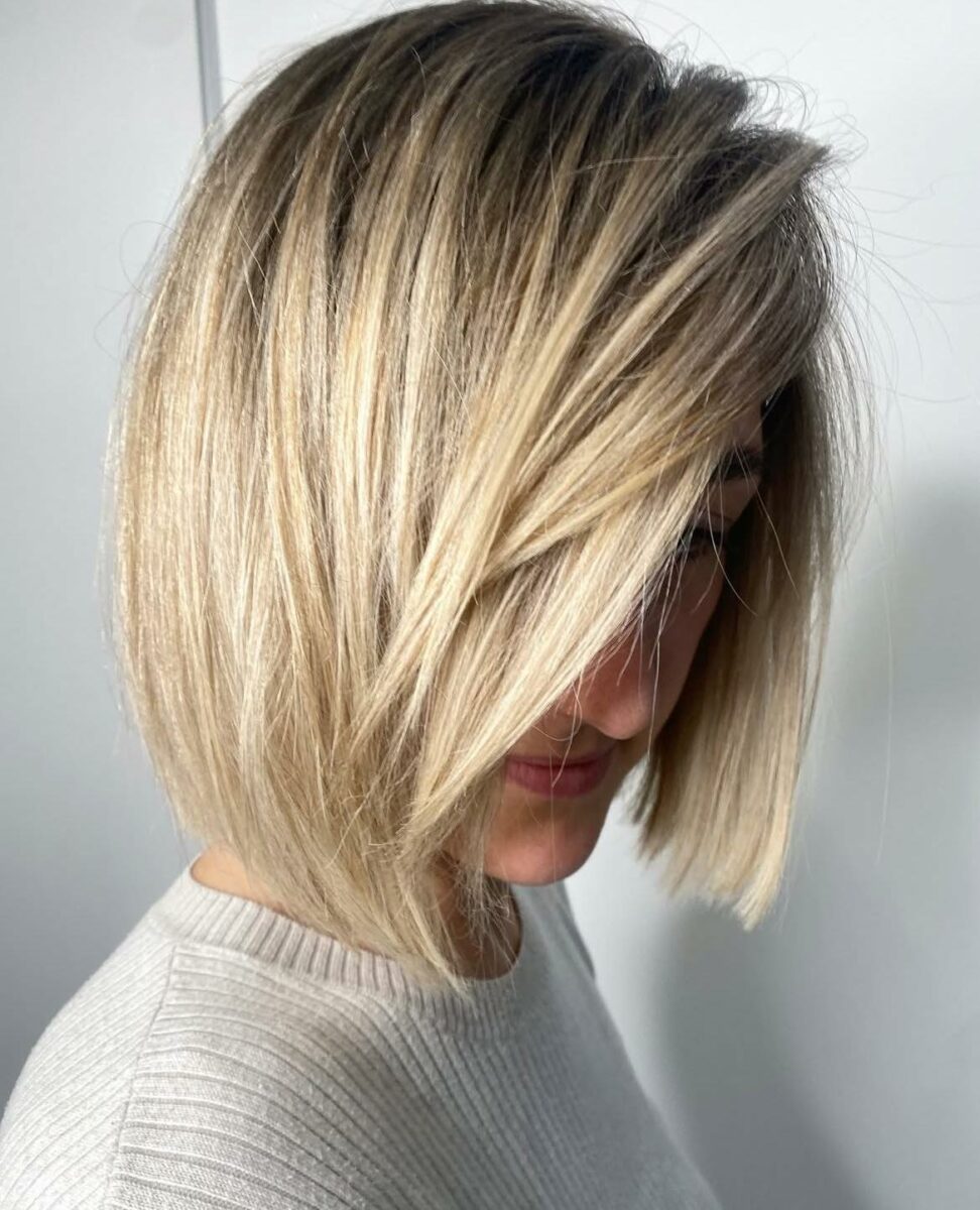 10 Long Stacked Bob Haircuts For Effortless Volume And Modern Look