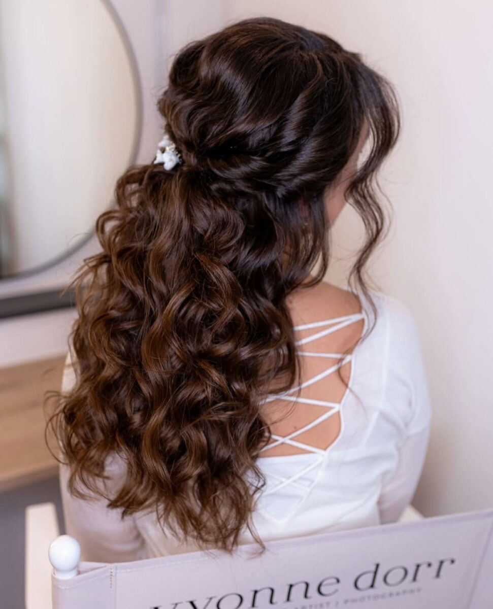 11 Beautiful Half Updos To Elevate Your Style For Every Occasion