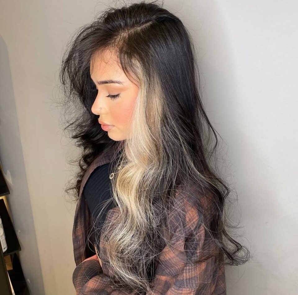 10 Skunk Stripe Hair Ideas That Will Boldly Transform Your Look