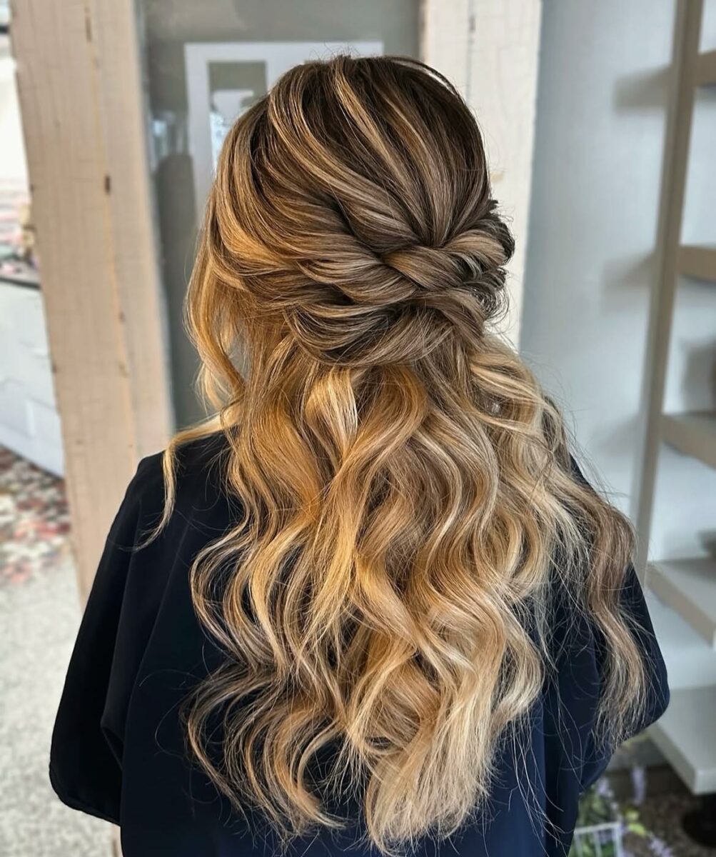 11 Beautiful Half Updos To Elevate Your Style For Every Occasion