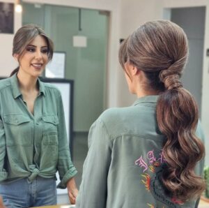 11 Middle Part Hairstyles For Showing Symmetry At Its Best