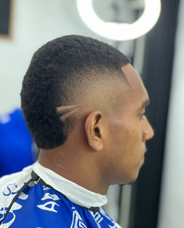 10 Bold And Stylish Burst Fade Buzz Cuts To Try Now