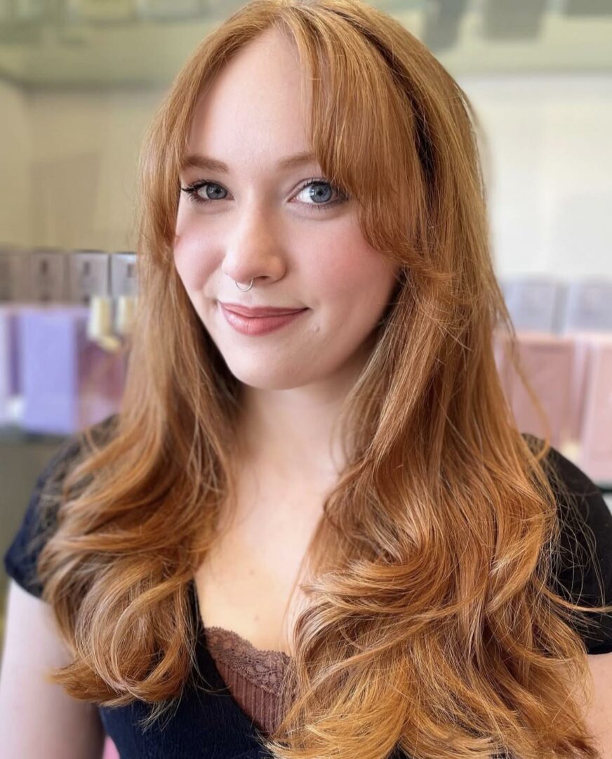 10 Layers With Curtain Bangs Haircuts That Will Elevate Your Look To A ...