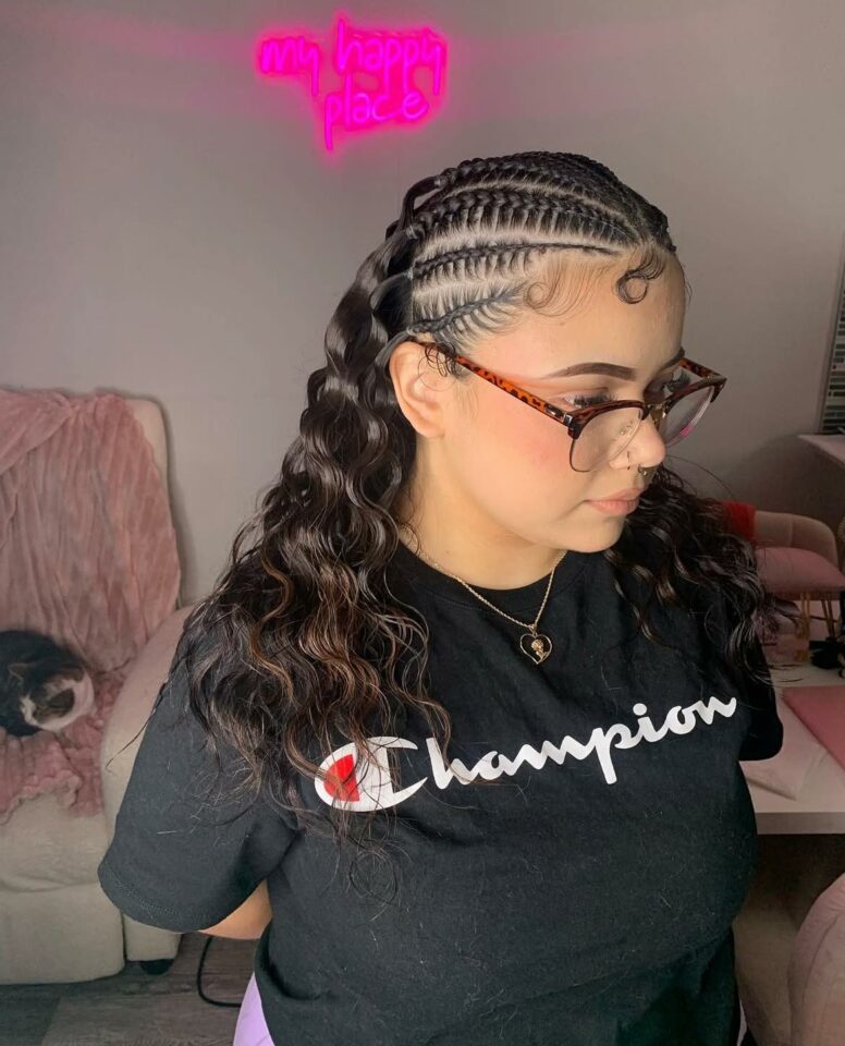 11 Crimped Hair Ideas For Playful And Retro-Inspired Look