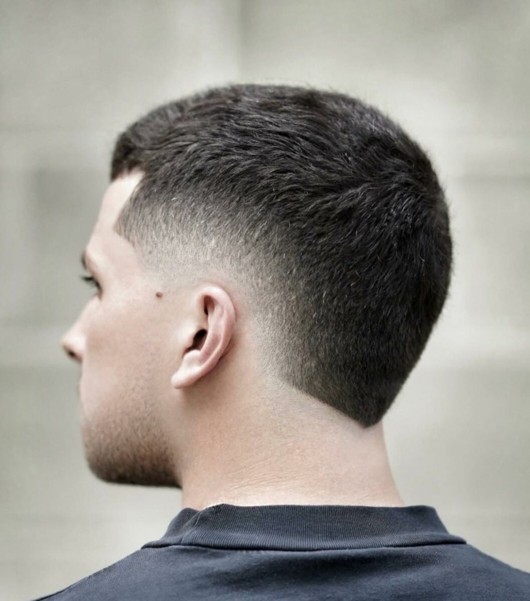 10 Bold And Stylish Burst Fade Buzz Cuts To Try Now