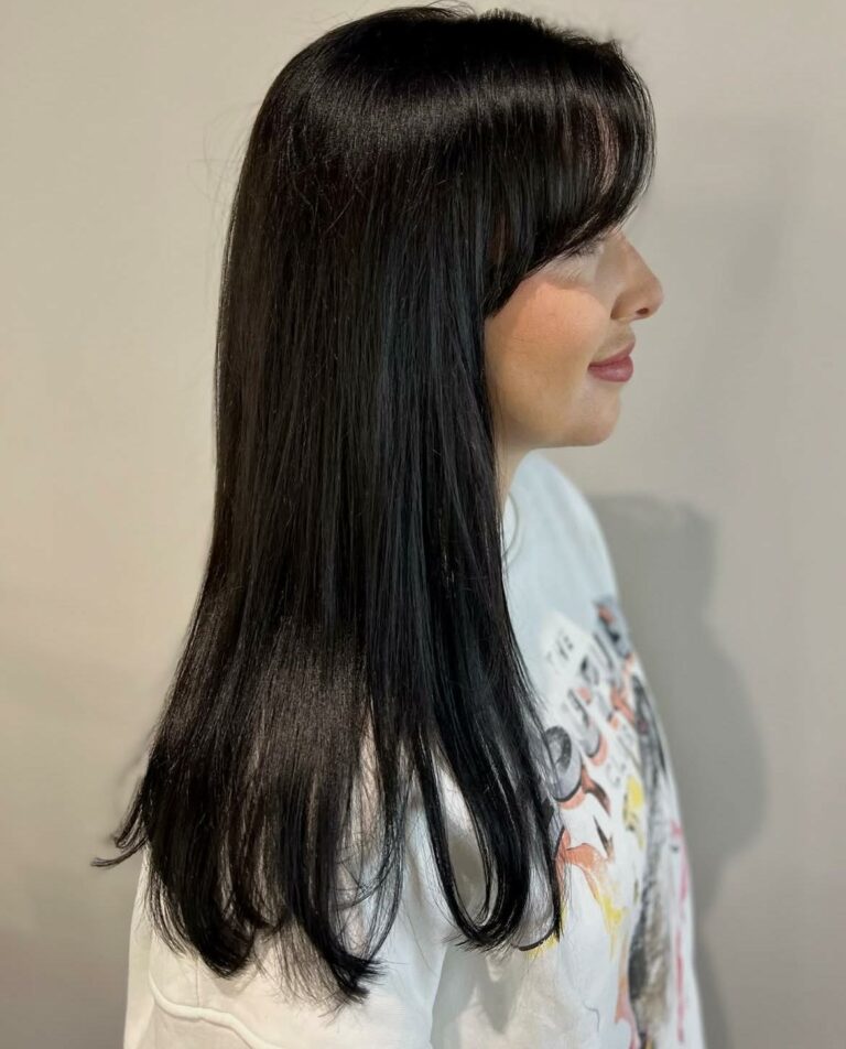 10 One Length Haircuts You'll Love, Suitable For Every Style