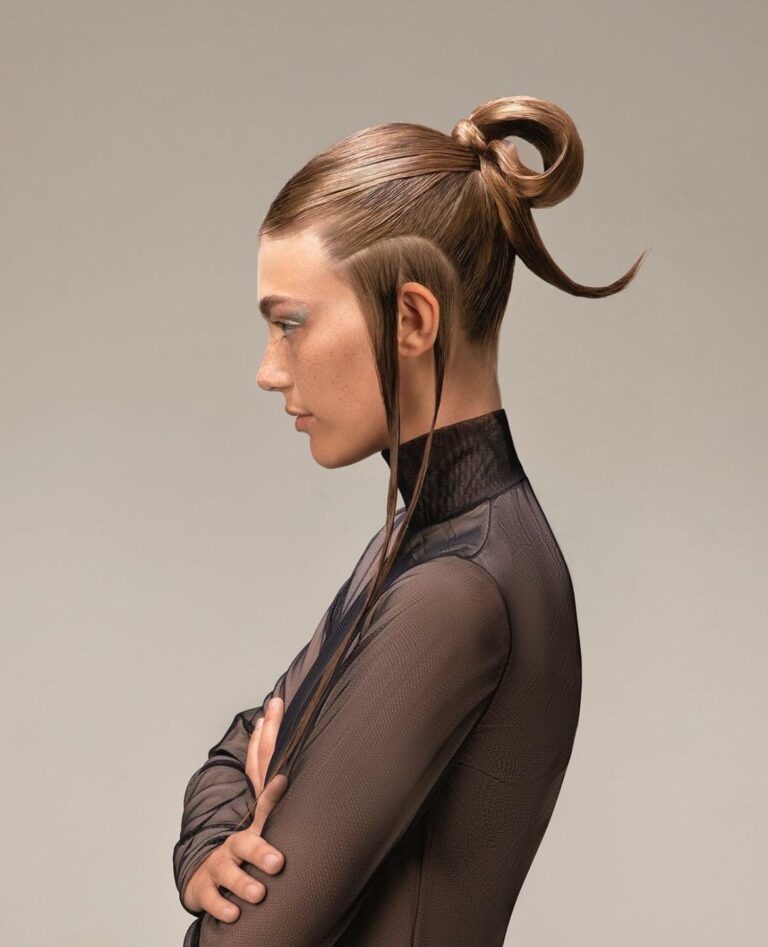 10 peinados hacia atrás como epítome de confianza y sofisticación