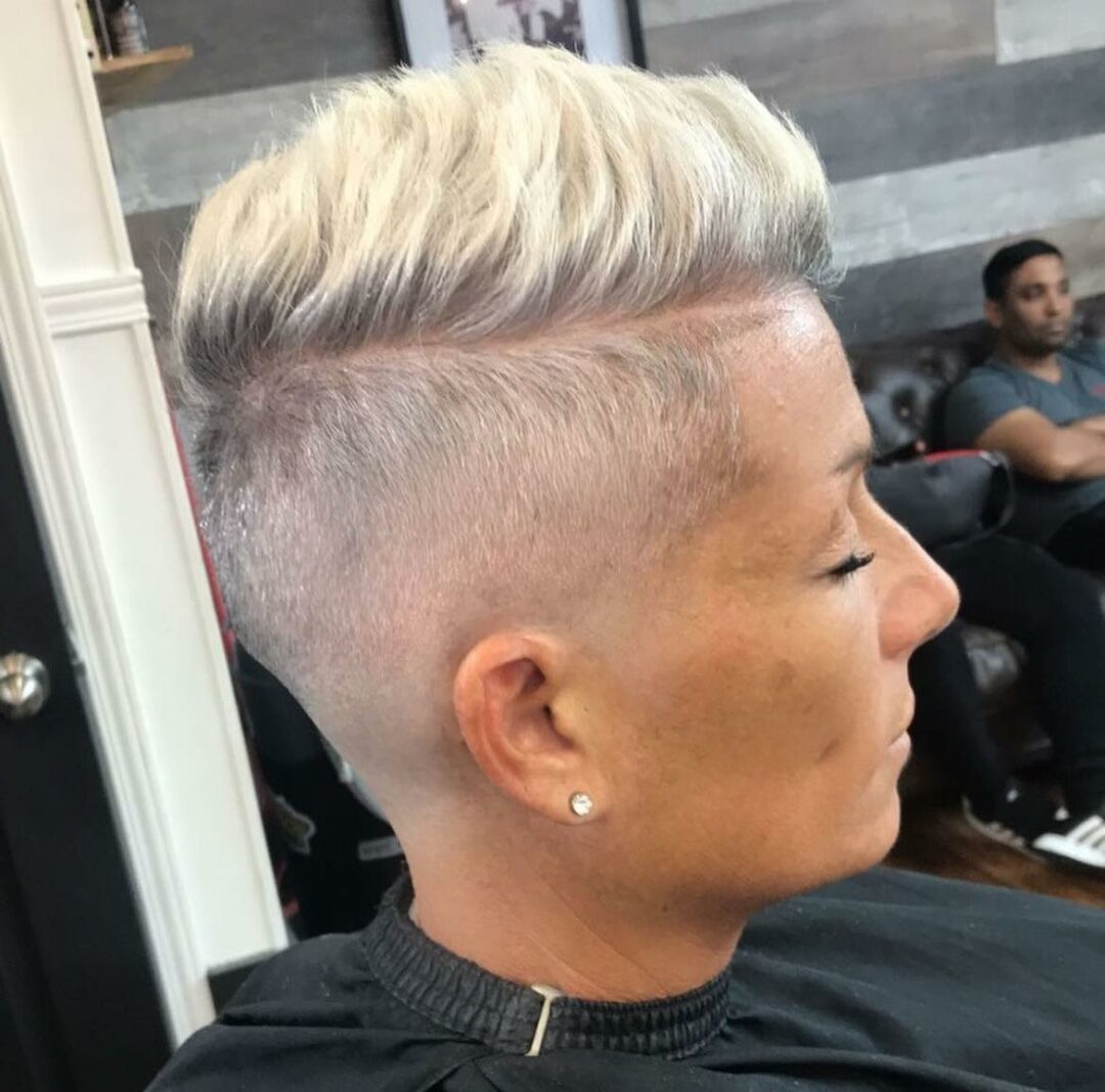 10 Interesting Fade Haircuts For Women That Will Elevate Your Look To ...