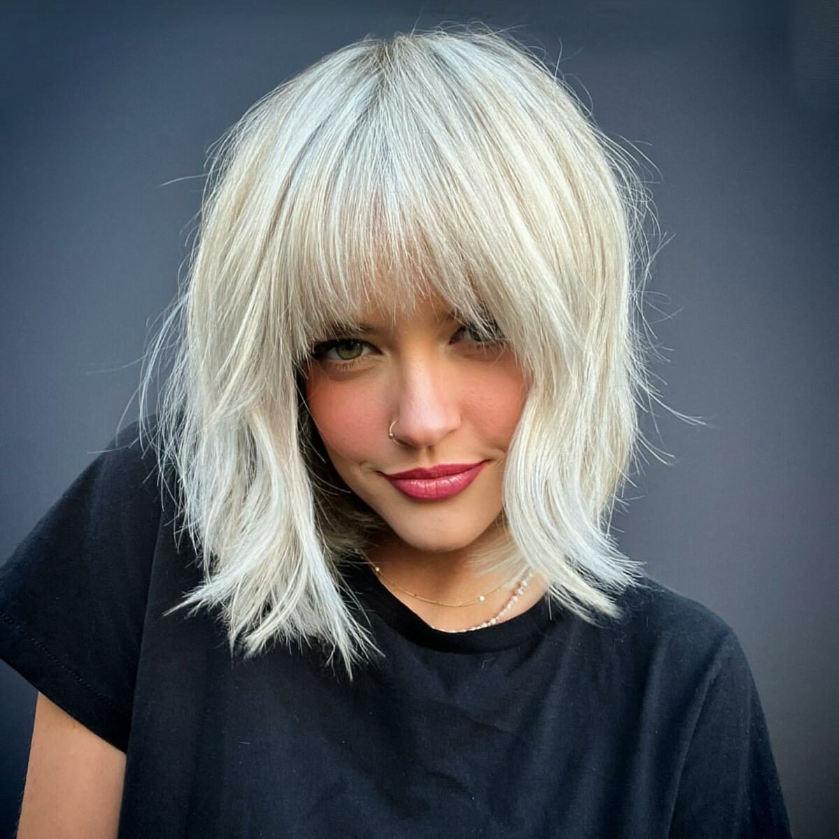 10 Stylish Choppy Bob With Bangs Ideas For Wearable Edgy Short Hair