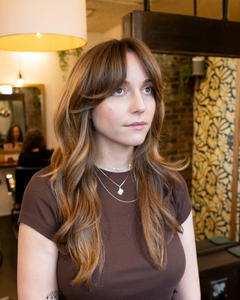 10 Fabulous Hairstyles With Soft Curtain Bangs You’ll Be Excited To Try