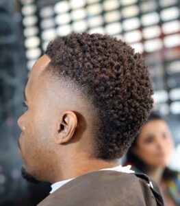 10 Bold And Stylish Burst Fade Buzz Cuts To Try Now