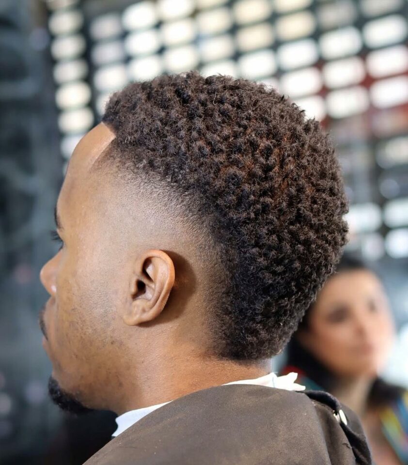 10 Bold And Stylish Burst Fade Buzz Cuts To Try Now