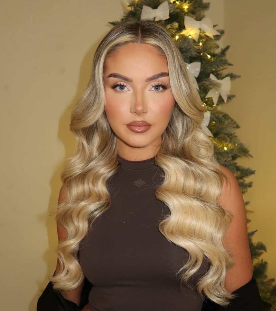 11 Middle Part Hairstyles For Showing Symmetry At Its Best