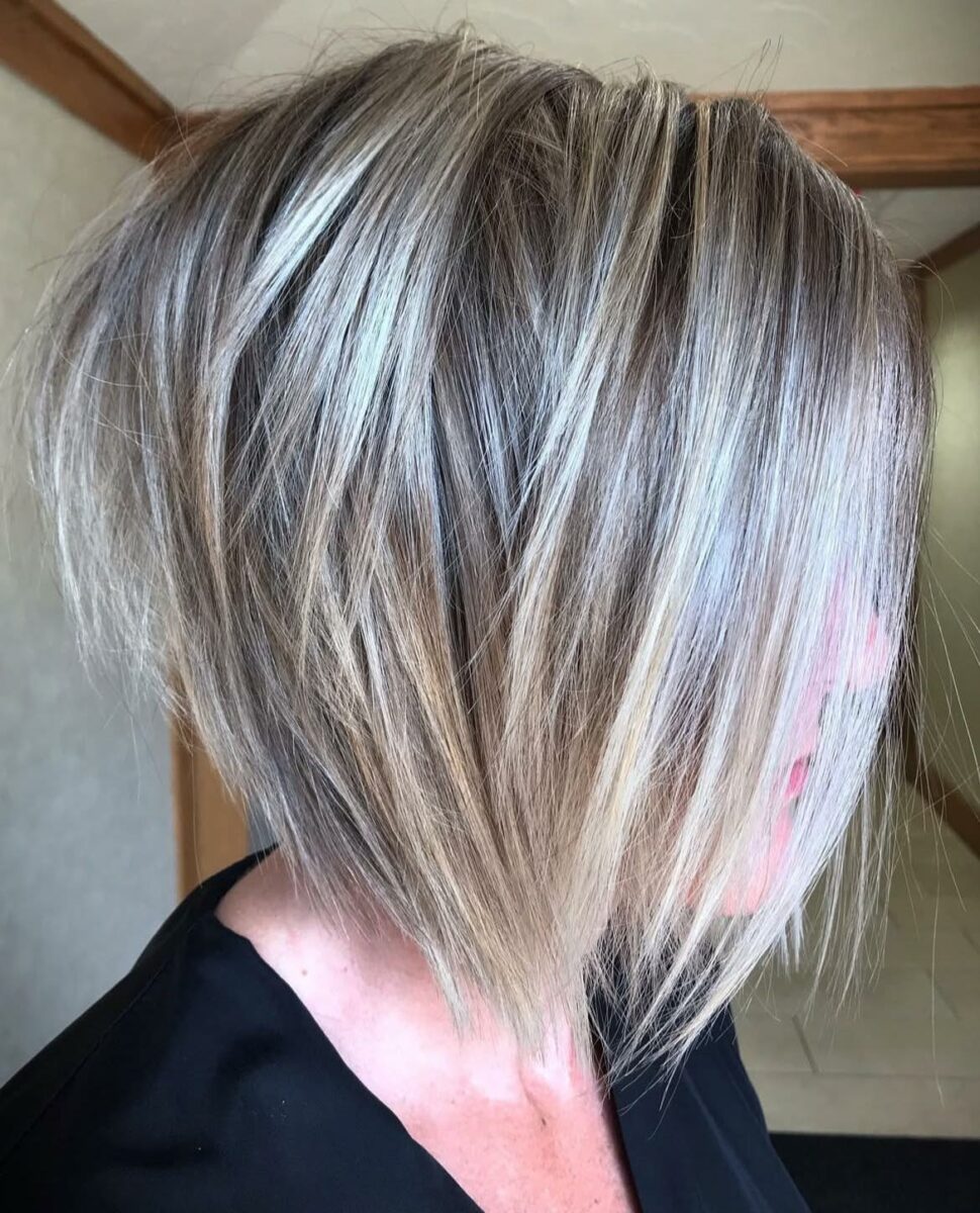 10 Long Stacked Bob Haircuts For Effortless Volume And Modern Look