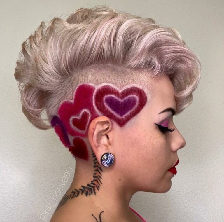 10 Interesting Fade Haircuts For Women That Will Elevate Your Look To ...