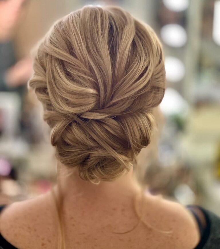 12 Simple Updos For Elevated Look With Minimal Effort