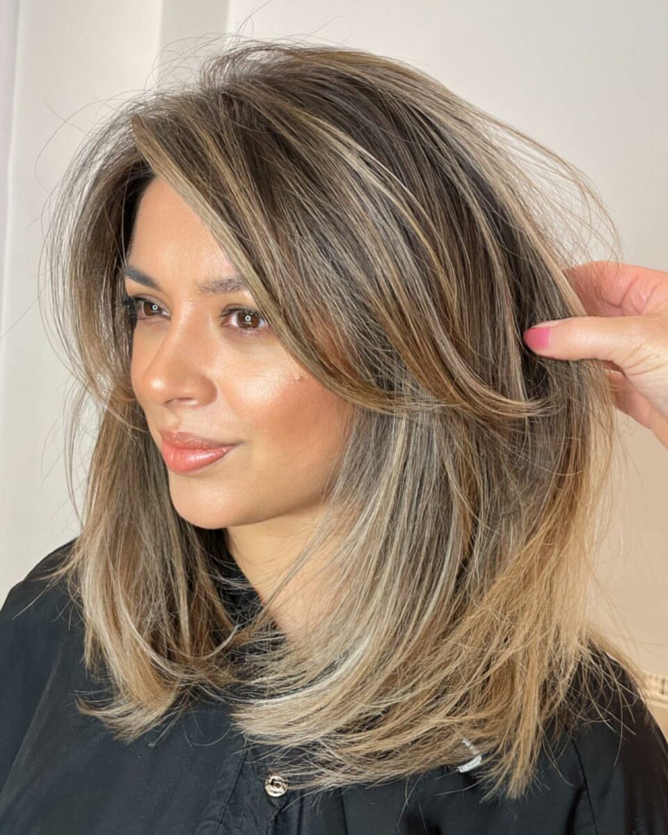 11 impresionantes cortes de pelo medio para las mujeres para cada tipo ...