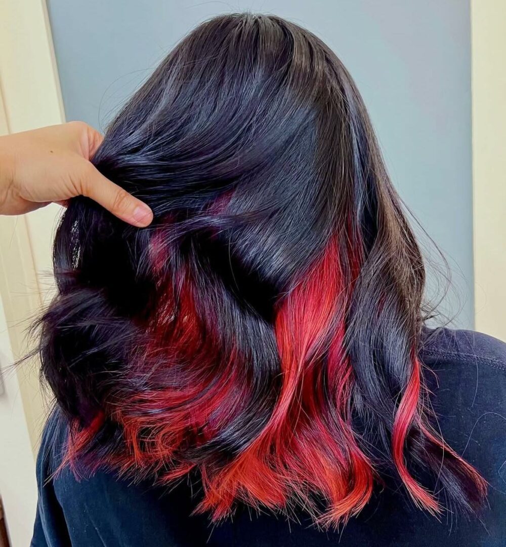 11 ideas de tintes de pelo negro azabache para un look atrevido y bonito