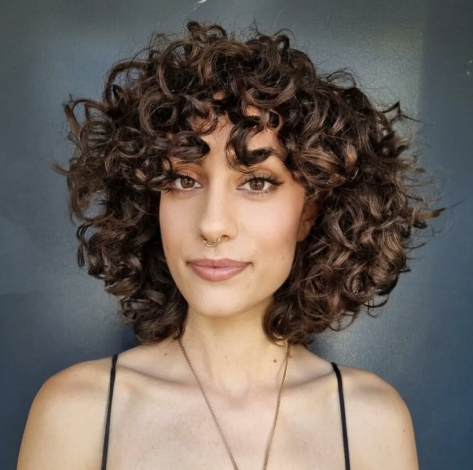 10 Curly Bob Hairstyles For A Fresh Look That's Sure To Turn Heads