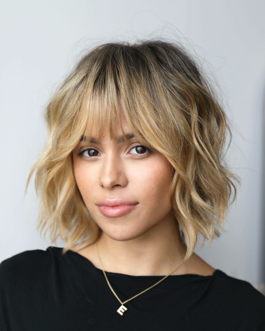 10 Stylish Choppy Bob With Bangs Ideas For Wearable Edgy Short Hair