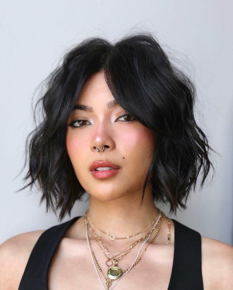 10 Gorgeous Jaw-Length Haircuts For Every Hair Type